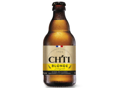 Bière − Ch'ti blonde | CompanionEtMoi