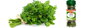 Sauce à l'ail et persil au companion