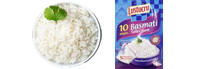 Riz basmati au Companion | CompanionEtMoi
