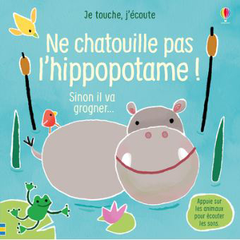 Usborne − Livres pour enfants l'hippopotame | CompanionEtMoi
