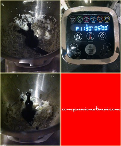 Rissoler l'oignon tutoriel au companion — companionetmoi